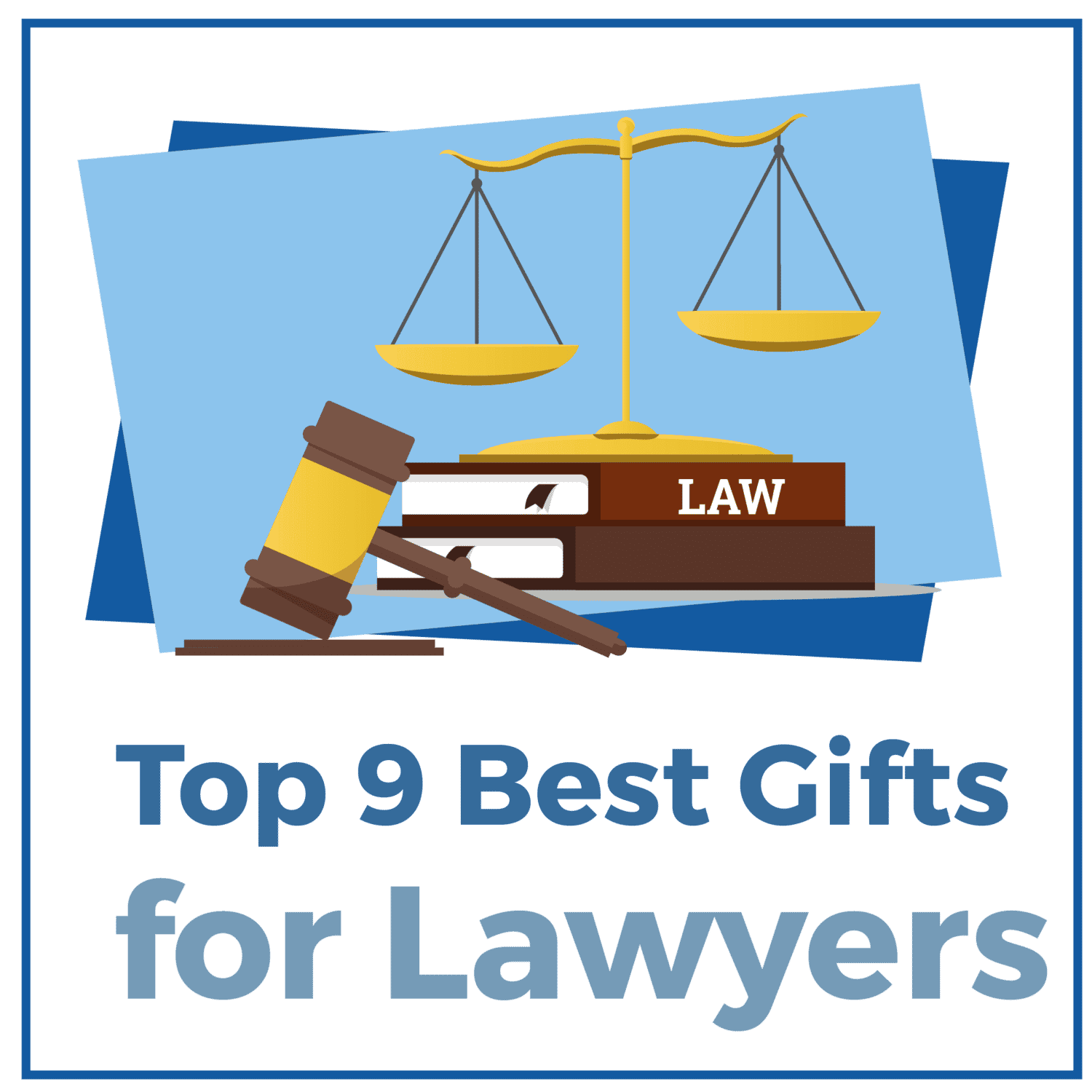 Top 9 Best Gifts for Lawyers - CRUSH The LSAT 2022