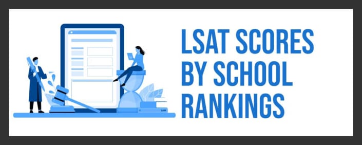 LSAT Scores by School Rankings 2025