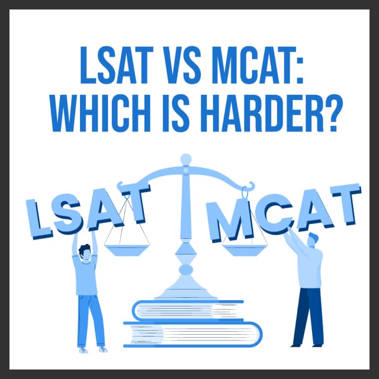 LSAT vs MCAT: Which is Harder?